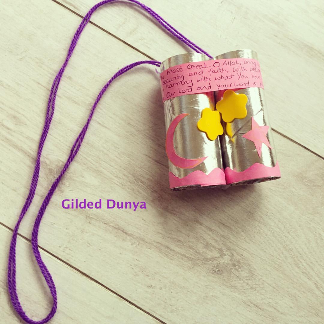 Ramadan with my 3-year-old… with a Ramadan box! – Gilded Dunya