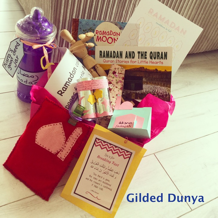 Ramadan with my 3-year-old… with a Ramadan box! – Gilded Dunya