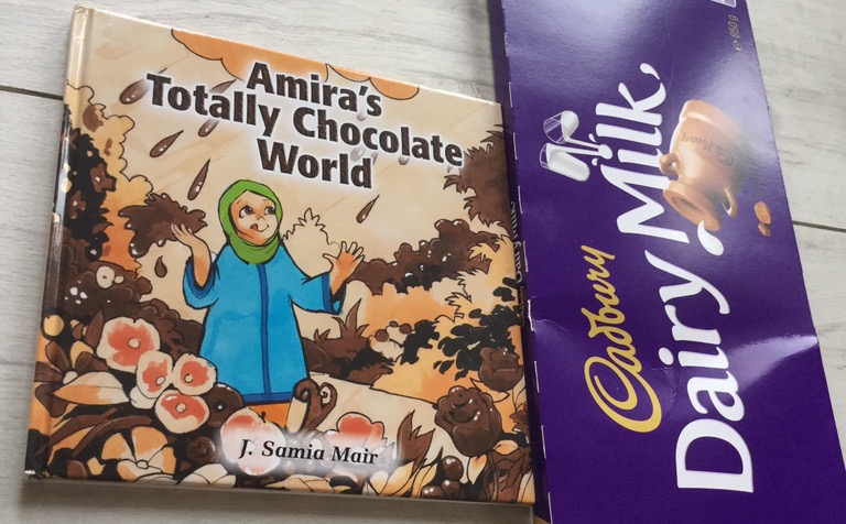 Amira’s Totally Chocolate World – Book Review – Gilded Dunya